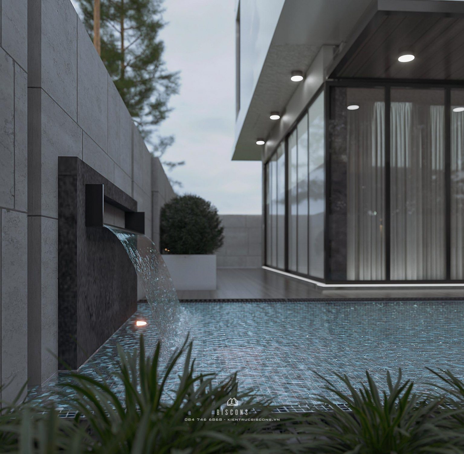 Biệt Thự Hiện Đại TIMELESS HOUSE | Thiết Kế Vượt Thời Gian