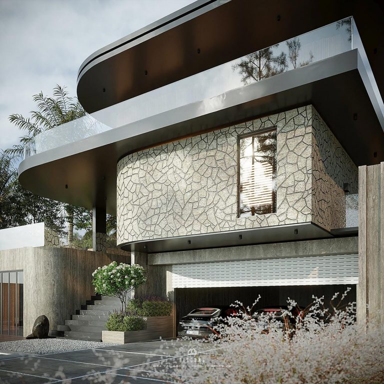 Dự Án Biệt Thự Hiện Đại Bo Villa