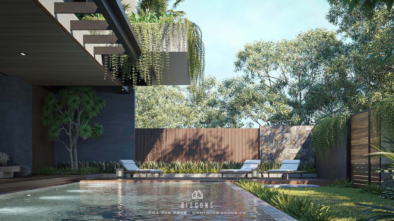 Thiết kế biệt thự Max Villa - Thiết kế "VỊ NHÂN SINH"