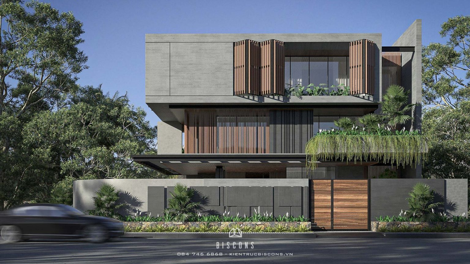 Thiết kế biệt thự Max Villa - Thiết kế "VỊ NHÂN SINH"