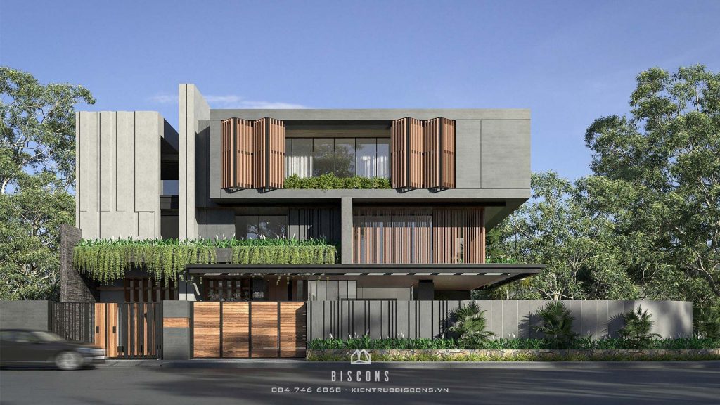 Thiết kế biệt thự Max Villa - Thiết kế "VỊ NHÂN SINH"