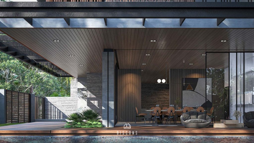 Thiết kế biệt thự Max Villa - Thiết kế "VỊ NHÂN SINH"