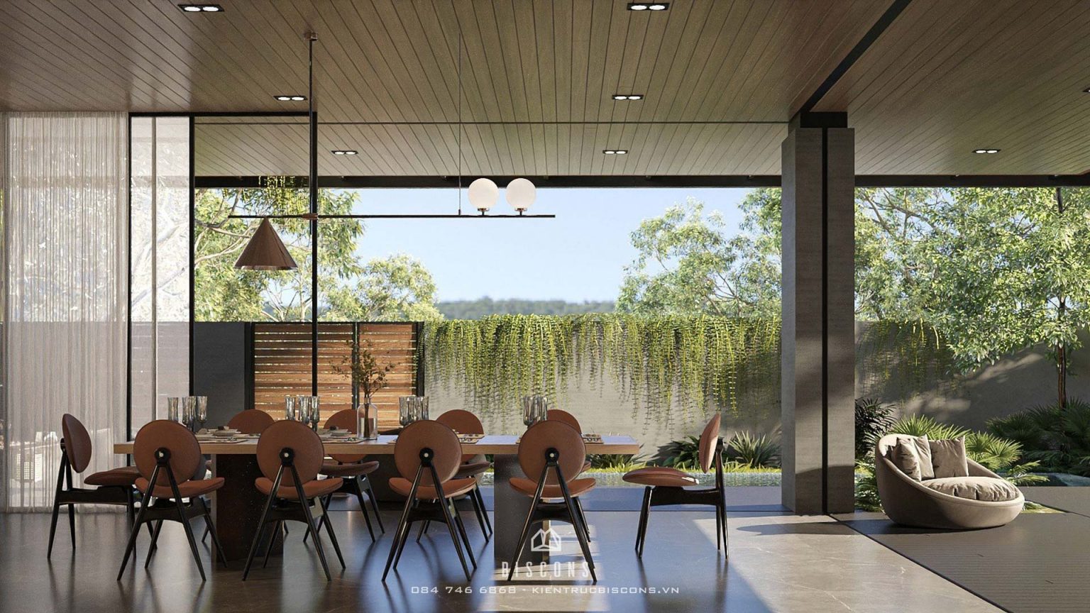 Thiết kế biệt thự Max Villa - Thiết kế "VỊ NHÂN SINH"