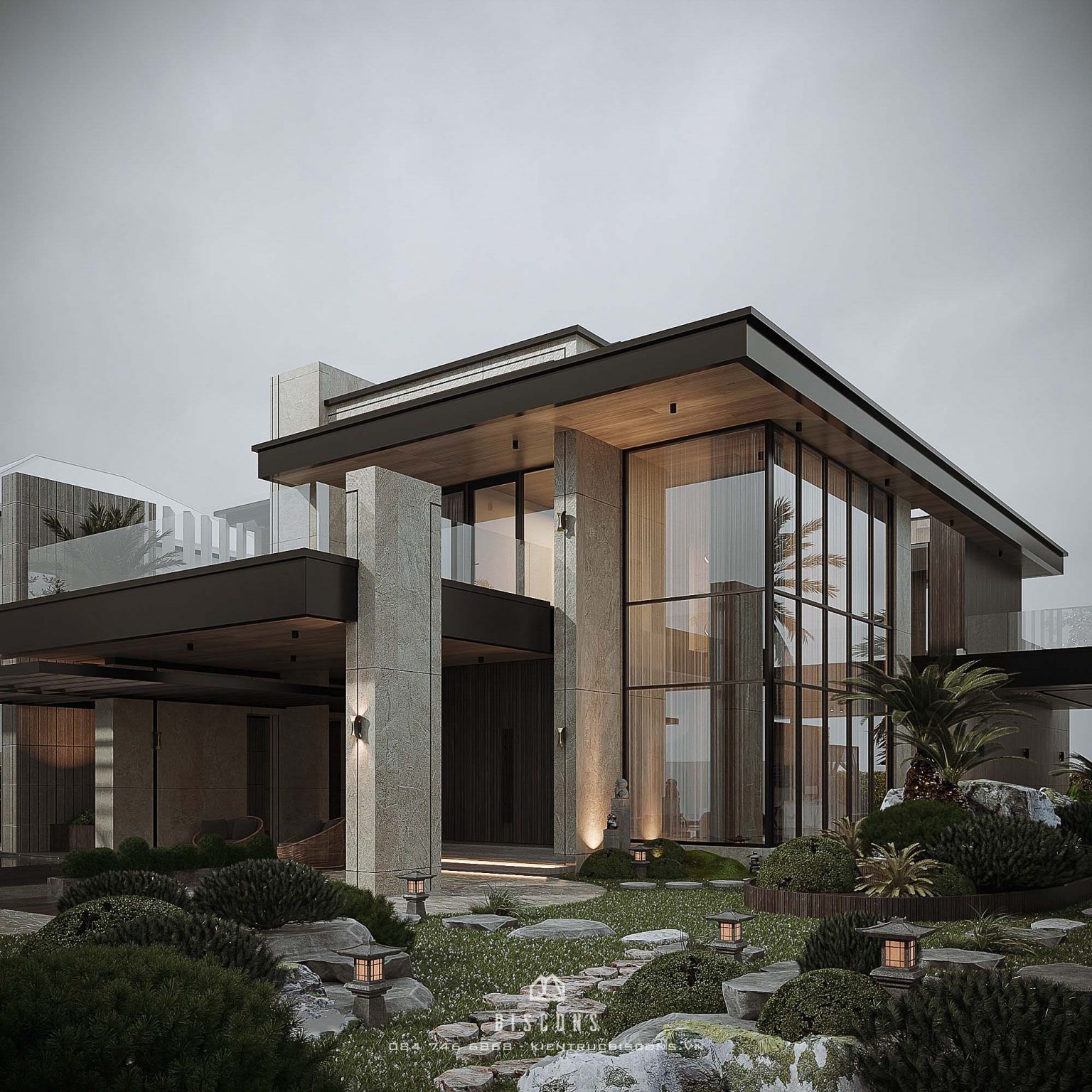 Mono House - Đơn giản nhưng không đơn điệu - Biscons