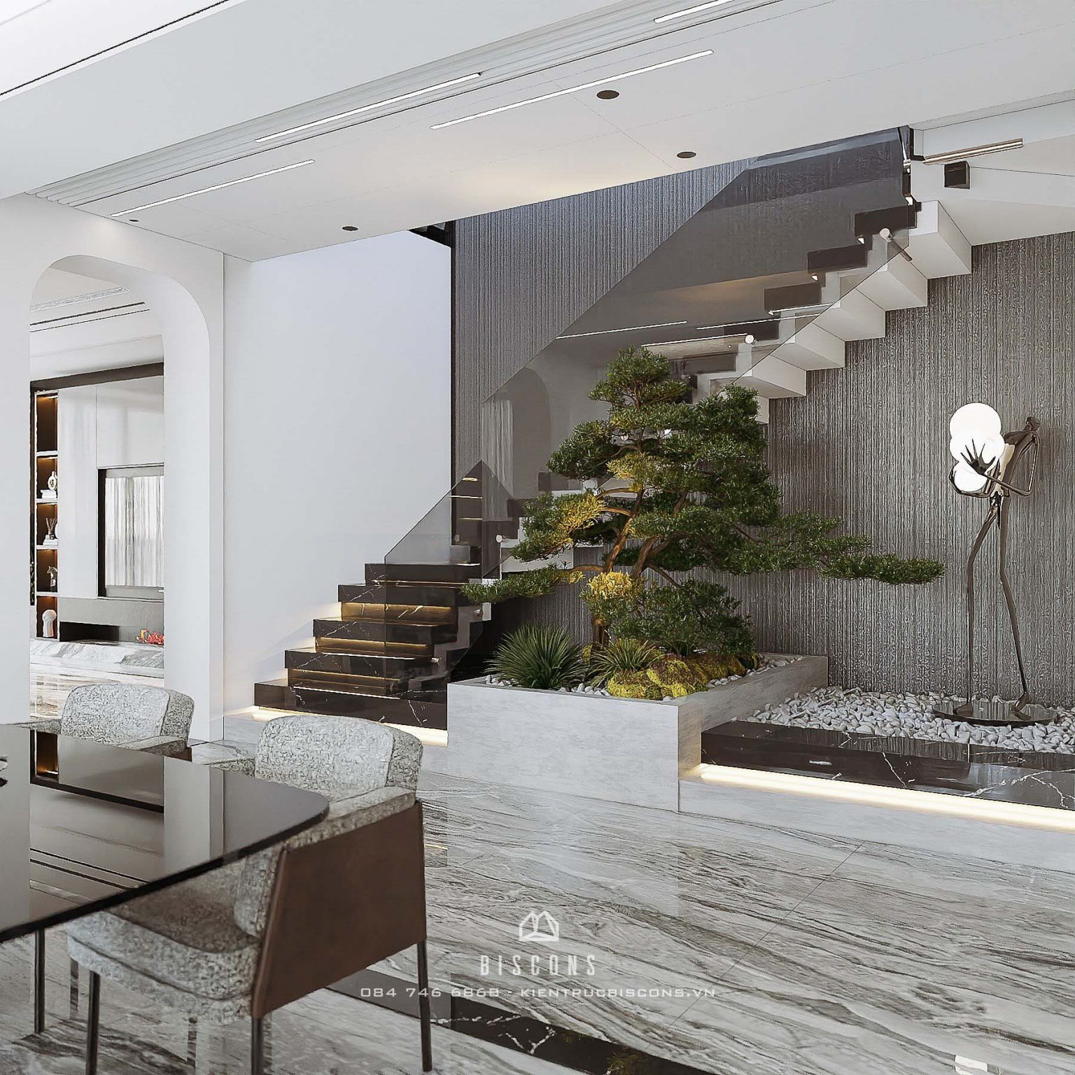 Mono House - Đơn giản nhưng không đơn điệu - Biscons