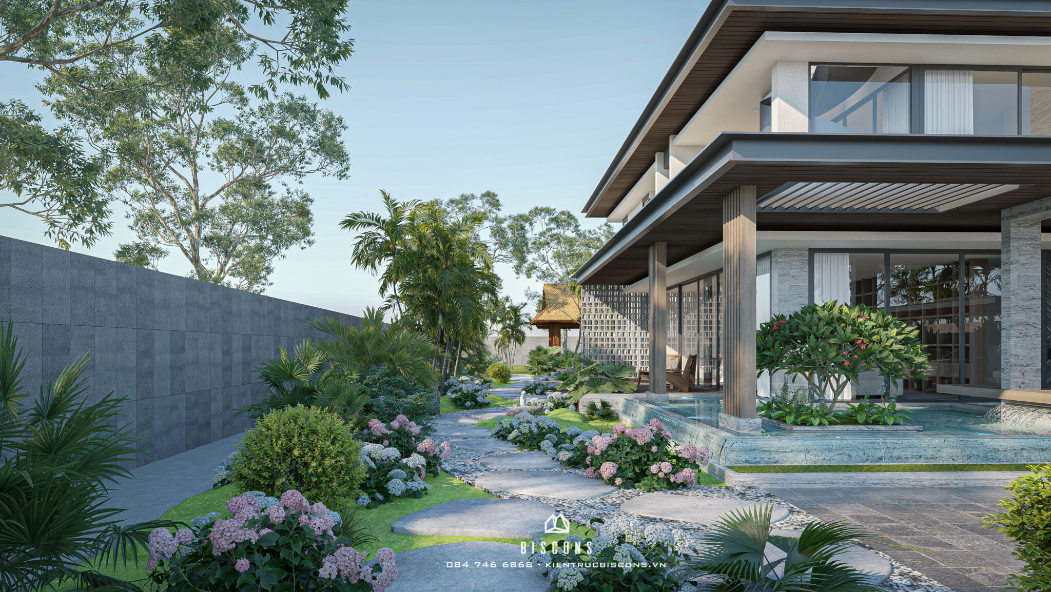 HN VILLA – NƠI CHỐN Ở TRỞ THÀNH CHỐN NGHỈ NGƠI - Biscons