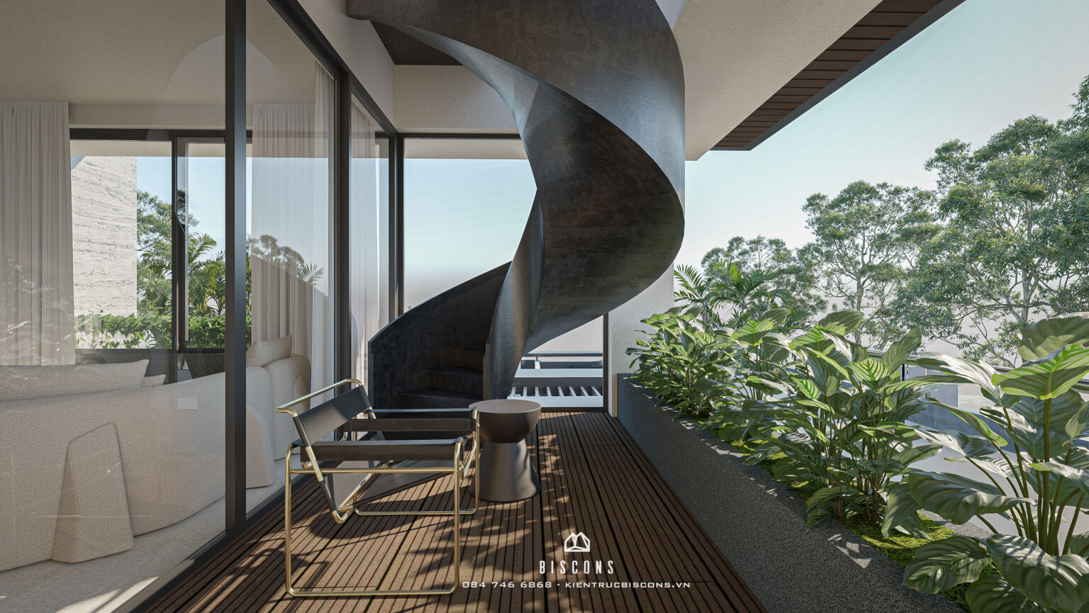 HN VILLA – NƠI CHỐN Ở TRỞ THÀNH CHỐN NGHỈ NGƠI - Biscons