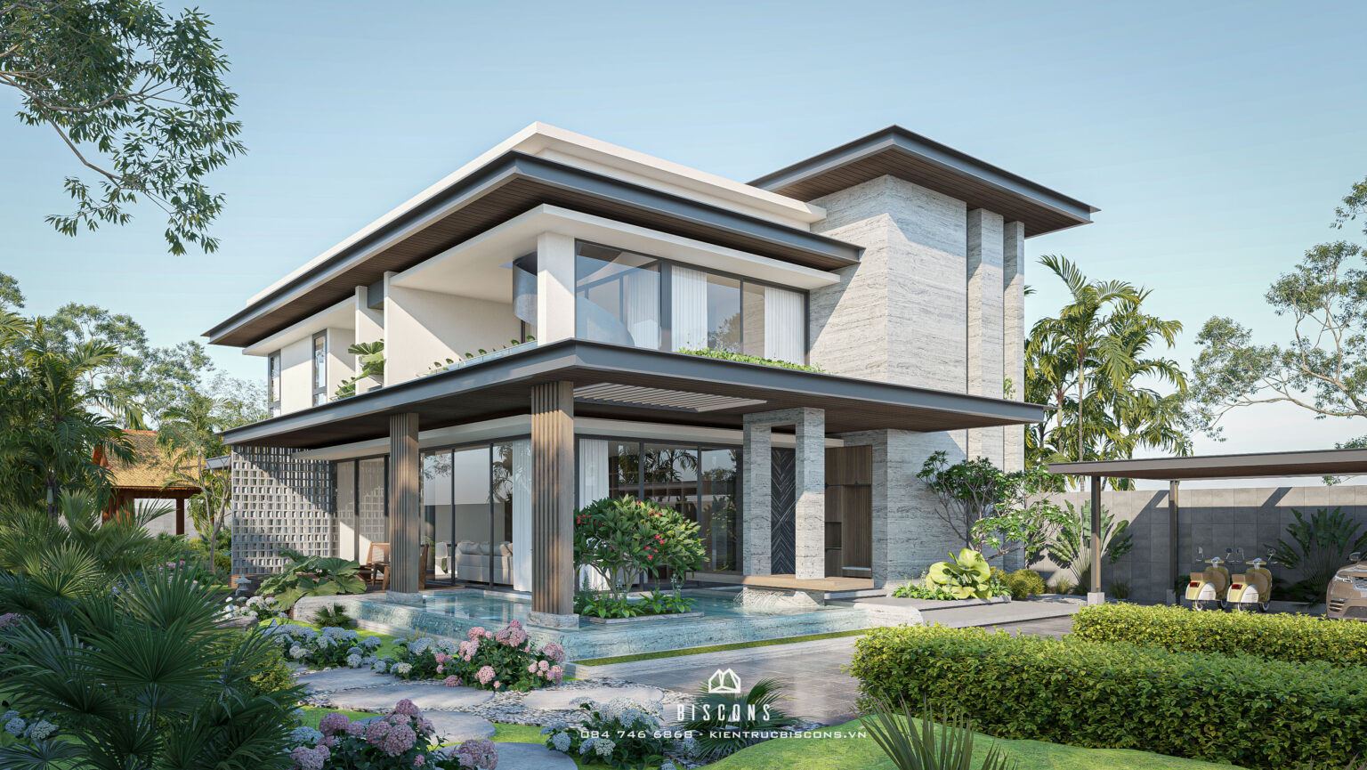 HN VILLA – NƠI CHỐN Ở TRỞ THÀNH CHỐN NGHỈ NGƠI - Biscons